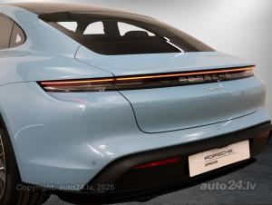 Zils Porsche Taycan 2026 Tallina, ar dzinēja tilpumu 0.00 L un nobraukumu 3 tūkst. km par 104000 €, foto 10 vietnē AUTOMOTO.COM.LV
