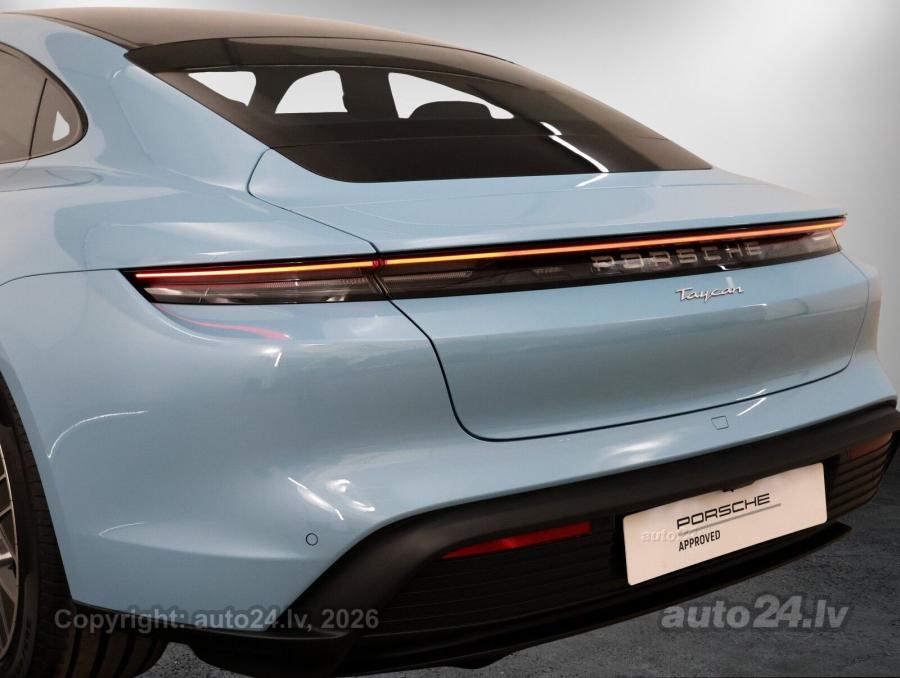 Zils Porsche Taycan 2026 Tallina, ar dzinēja tilpumu 0.00 L un nobraukumu 3 tūkst. km par 104000 €, foto 10 vietnē AUTOMOTO.COM.LV