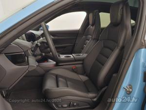 Zils Porsche Taycan 2026 Tallina, ar dzinēja tilpumu 0.00 L un nobraukumu 3 tūkst. km par 104000 €, foto 11 vietnē AUTOMOTO.COM.LV