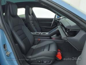 Zils Porsche Taycan 2026 Tallina, ar dzinēja tilpumu 0.00 L un nobraukumu 3 tūkst. km par 104000 €, foto 12 vietnē AUTOMOTO.COM.LV
