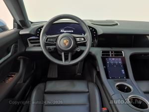 Zils Porsche Taycan 2026 Tallina, ar dzinēja tilpumu 0.00 L un nobraukumu 3 tūkst. km par 104000 €, foto 16 vietnē AUTOMOTO.COM.LV