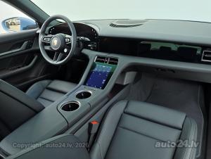 Zils Porsche Taycan 2026 Tallina, ar dzinēja tilpumu 0.00 L un nobraukumu 3 tūkst. km par 104000 €, foto 17 vietnē AUTOMOTO.COM.LV