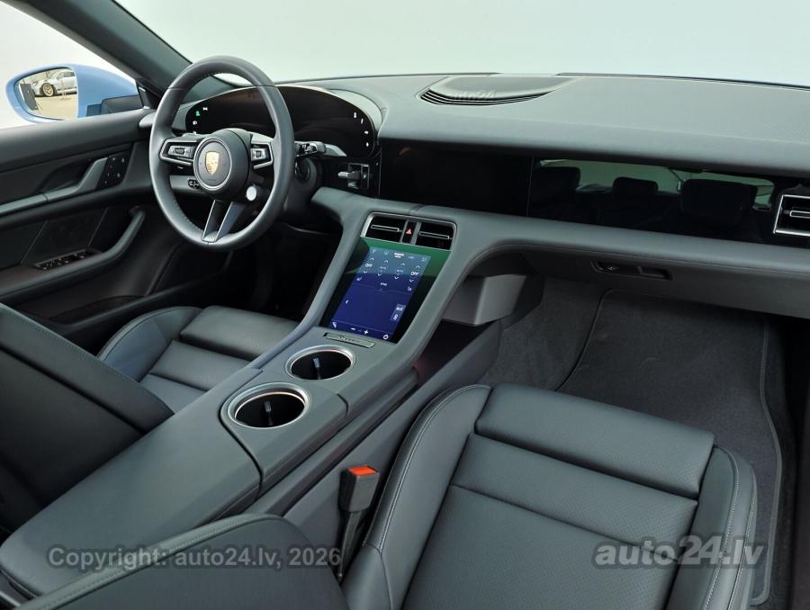 Zils Porsche Taycan 2026 Tallina, ar dzinēja tilpumu 0.00 L un nobraukumu 3 tūkst. km par 104000 €, foto 17 vietnē AUTOMOTO.COM.LV