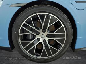 Zils Porsche Taycan 2026 Tallina, ar dzinēja tilpumu 0.00 L un nobraukumu 3 tūkst. km par 104000 €, foto 21 vietnē AUTOMOTO.COM.LV