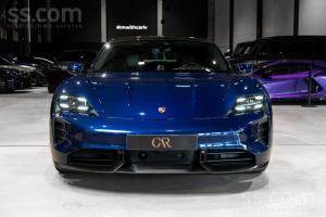 Zils Porsche Taycan 2021 Rīga, ar dzinēja tilpumu 0.00 L un nobraukumu 90 tūkst. km par 79900 €, foto 3 vietnē AUTOMOTO.COM.LV