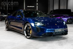 Zils Porsche Taycan 2021 Rīga, ar dzinēja tilpumu 0.00 L un nobraukumu 90 tūkst. km par 79900 €, foto 4 vietnē AUTOMOTO.COM.LV