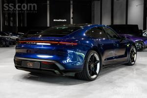 Zils Porsche Taycan 2021 Rīga, ar dzinēja tilpumu 0.00 L un nobraukumu 90 tūkst. km par 79900 €, foto 5 vietnē AUTOMOTO.COM.LV