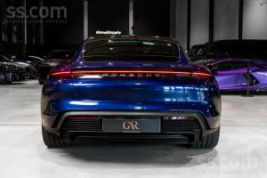 Zils Porsche Taycan 2021 Rīga, ar dzinēja tilpumu 0.00 L un nobraukumu 90 tūkst. km par 79900 €, foto 6 vietnē AUTOMOTO.COM.LV