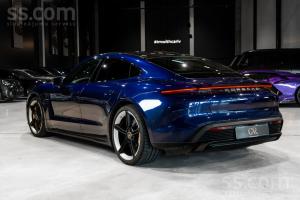 Zils Porsche Taycan 2021 Rīga, ar dzinēja tilpumu 0.00 L un nobraukumu 90 tūkst. km par 79900 €, foto 7 vietnē AUTOMOTO.COM.LV