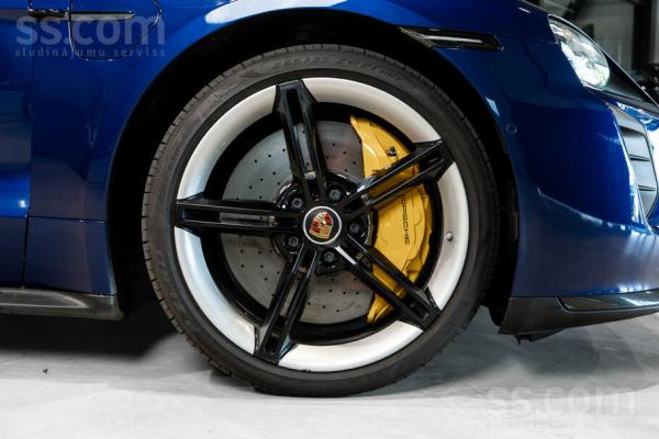Zils Porsche Taycan 2021 Rīga, ar dzinēja tilpumu 0.00 L un nobraukumu 90 tūkst. km par 79900 €, foto 7 vietnē AUTOMOTO.COM.LV