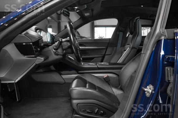 Zils Porsche Taycan 2021 Rīga, ar dzinēja tilpumu 0.00 L un nobraukumu 90 tūkst. km par 79900 €, foto 8 vietnē AUTOMOTO.COM.LV
