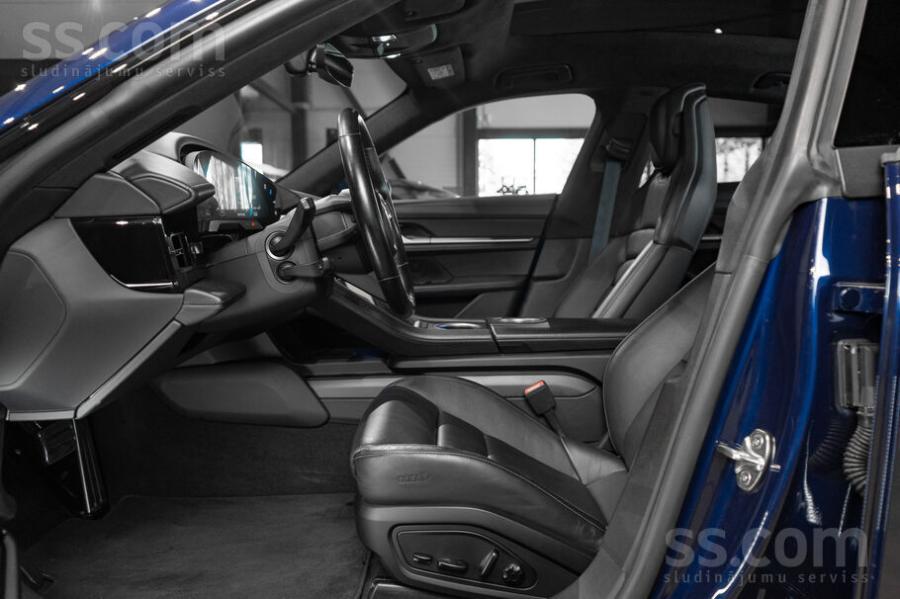 Zils Porsche Taycan 2021 Rīga, ar dzinēja tilpumu 0.00 L un nobraukumu 90 tūkst. km par 79900 €, foto 9 vietnē AUTOMOTO.COM.LV