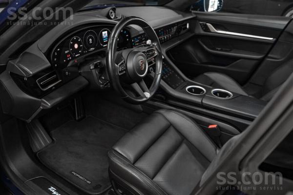 Zils Porsche Taycan 2021 Rīga, ar dzinēja tilpumu 0.00 L un nobraukumu 90 tūkst. km par 79900 €, foto 9 vietnē AUTOMOTO.COM.LV