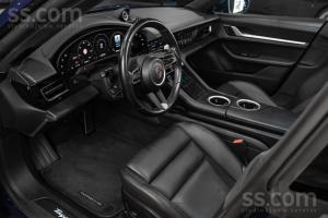 Zils Porsche Taycan 2021 Rīga, ar dzinēja tilpumu 0.00 L un nobraukumu 90 tūkst. km par 79900 €, foto 10 vietnē AUTOMOTO.COM.LV