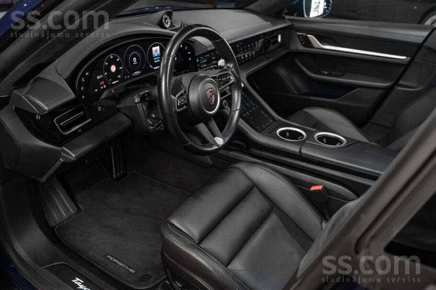 Zils Porsche Taycan 2021 Rīga, ar dzinēja tilpumu 0.00 L un nobraukumu 90 tūkst. km par 79900 €, foto 10 vietnē AUTOMOTO.COM.LV