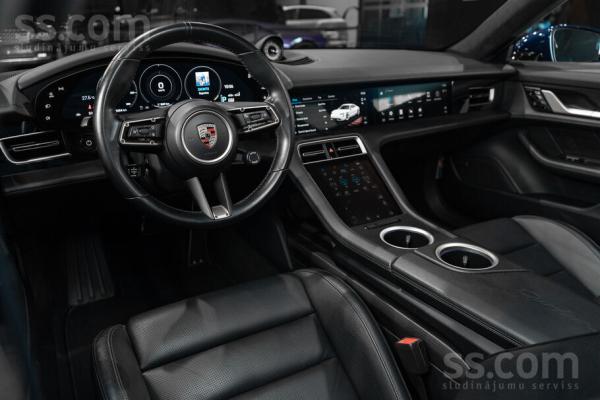 Zils Porsche Taycan 2021 Rīga, ar dzinēja tilpumu 0.00 L un nobraukumu 90 tūkst. km par 79900 €, foto 10 vietnē AUTOMOTO.COM.LV