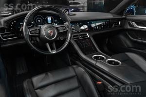 Zils Porsche Taycan 2021 Rīga, ar dzinēja tilpumu 0.00 L un nobraukumu 90 tūkst. km par 79900 €, foto 11 vietnē AUTOMOTO.COM.LV