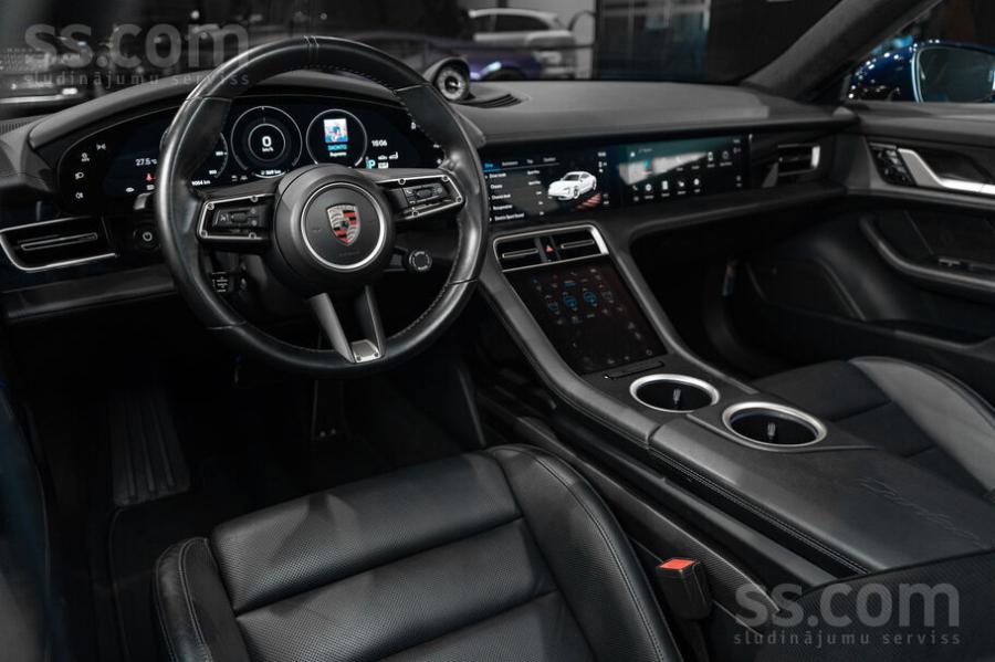 Zils Porsche Taycan 2021 Rīga, ar dzinēja tilpumu 0.00 L un nobraukumu 90 tūkst. km par 79900 €, foto 11 vietnē AUTOMOTO.COM.LV