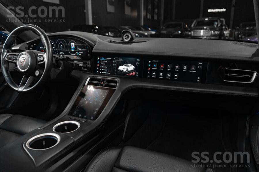 Zils Porsche Taycan 2021 Rīga, ar dzinēja tilpumu 0.00 L un nobraukumu 90 tūkst. km par 79900 €, foto 13 vietnē AUTOMOTO.COM.LV