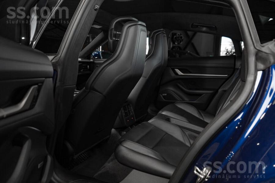 Zils Porsche Taycan 2021 Rīga, ar dzinēja tilpumu 0.00 L un nobraukumu 90 tūkst. km par 79900 €, foto 14 vietnē AUTOMOTO.COM.LV