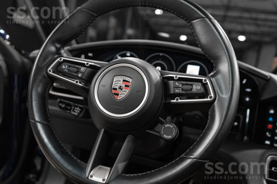 Zils Porsche Taycan 2021 Rīga, ar dzinēja tilpumu 0.00 L un nobraukumu 90 tūkst. km par 79900 €, foto 23 vietnē AUTOMOTO.COM.LV