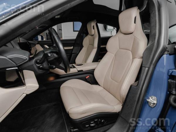 Zils Porsche Taycan 2021 Rīga, ar dzinēja tilpumu 0.00 L un nobraukumu 55 tūkst. km par 69900 €, foto 6 vietnē AUTOMOTO.COM.LV