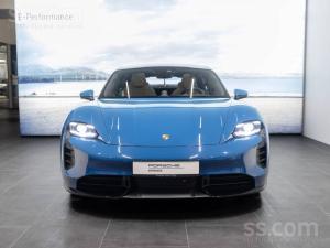 Blue Porsche Taycan 2021 in Riga, with an engine capacity of 0.00 L and mileage of 55 thousand km for 69900 €, photo 9 on AUTOMOTO.COM.LV