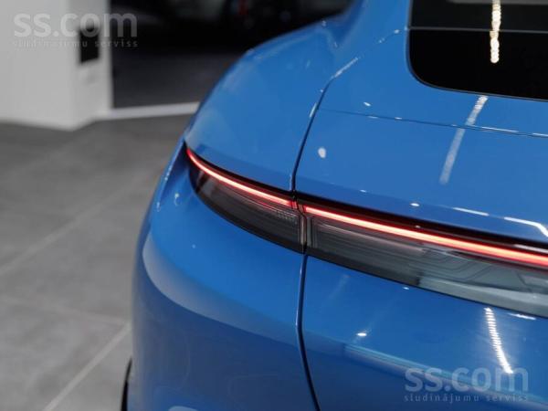 Zils Porsche Taycan 2021 Rīga, ar dzinēja tilpumu 0.00 L un nobraukumu 55 tūkst. km par 69900 €, foto 10 vietnē AUTOMOTO.COM.LV