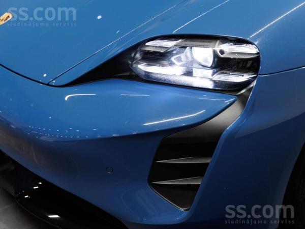 Zils Porsche Taycan 2021 Rīga, ar dzinēja tilpumu 0.00 L un nobraukumu 55 tūkst. km par 69900 €, foto 11 vietnē AUTOMOTO.COM.LV