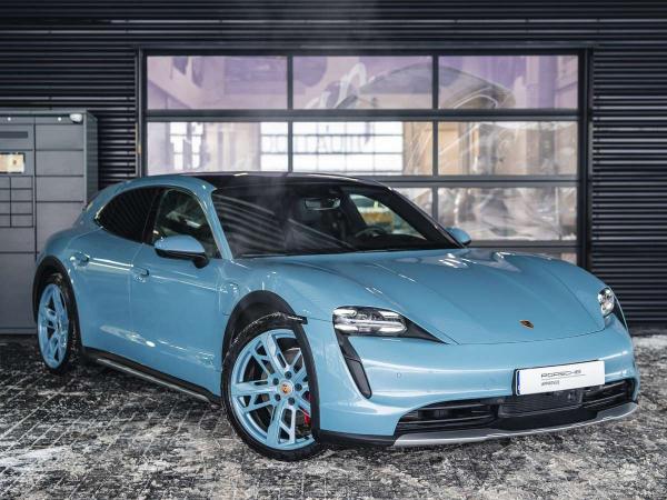 Zils Porsche Taycan 2021 Viļņa, ar dzinēja tilpumu 0.00 L un nobraukumu 55 tūkst. km par 65911 €, foto 7 vietnē AUTOMOTO.COM.LV