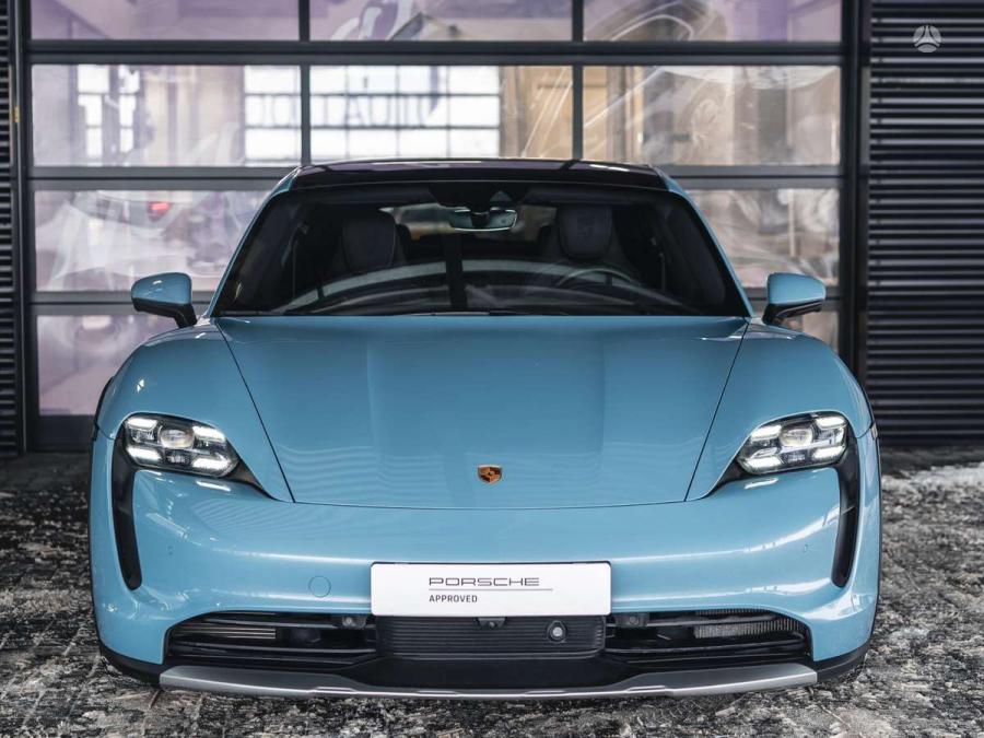 Zils Porsche Taycan 2021 Viļņa, ar dzinēja tilpumu 0.00 L un nobraukumu 55 tūkst. km par 65911 €, foto 8 vietnē AUTOMOTO.COM.LV