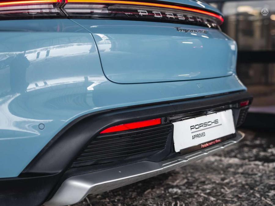 Zils Porsche Taycan 2021 Viļņa, ar dzinēja tilpumu 0.00 L un nobraukumu 55 tūkst. km par 65911 €, foto 18 vietnē AUTOMOTO.COM.LV