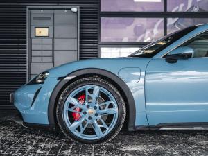 Zils Porsche Taycan 2021 Viļņa, ar dzinēja tilpumu 0.00 L un nobraukumu 55 tūkst. km par 65911 €, foto 19 vietnē AUTOMOTO.COM.LV
