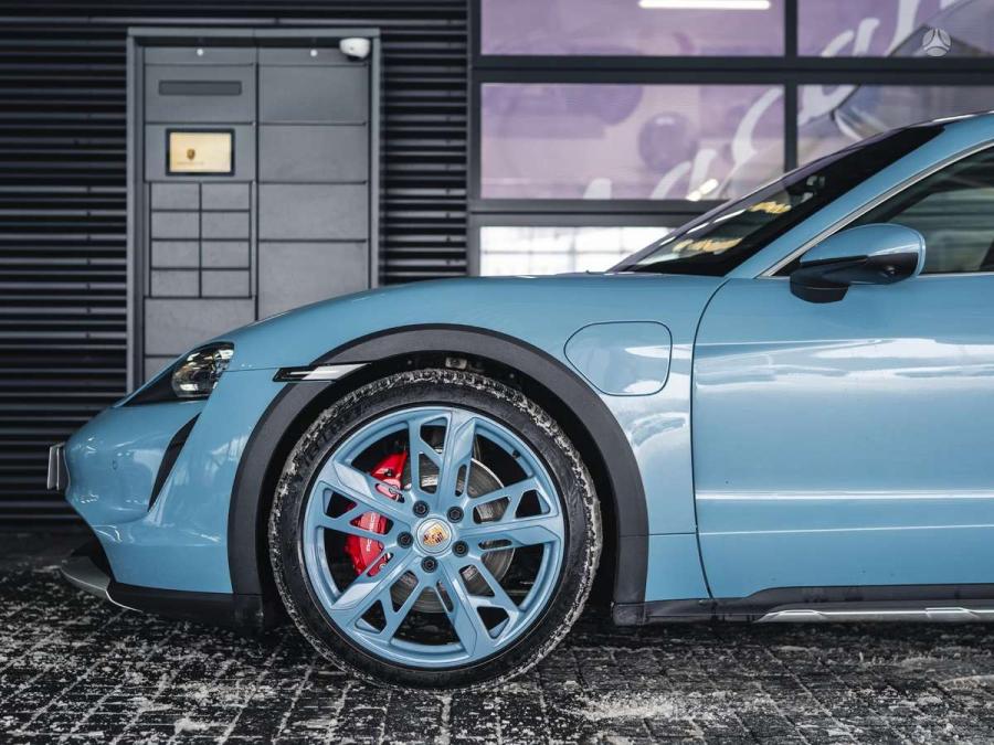 Zils Porsche Taycan 2021 Viļņa, ar dzinēja tilpumu 0.00 L un nobraukumu 55 tūkst. km par 65911 €, foto 19 vietnē AUTOMOTO.COM.LV