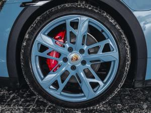 Zils Porsche Taycan 2021 Viļņa, ar dzinēja tilpumu 0.00 L un nobraukumu 55 tūkst. km par 65911 €, foto 20 vietnē AUTOMOTO.COM.LV