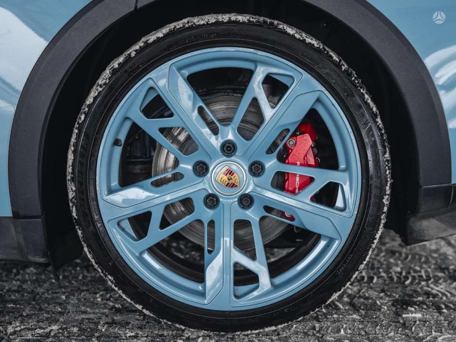 Zils Porsche Taycan 2021 Viļņa, ar dzinēja tilpumu 0.00 L un nobraukumu 55 tūkst. km par 65911 €, foto 21 vietnē AUTOMOTO.COM.LV