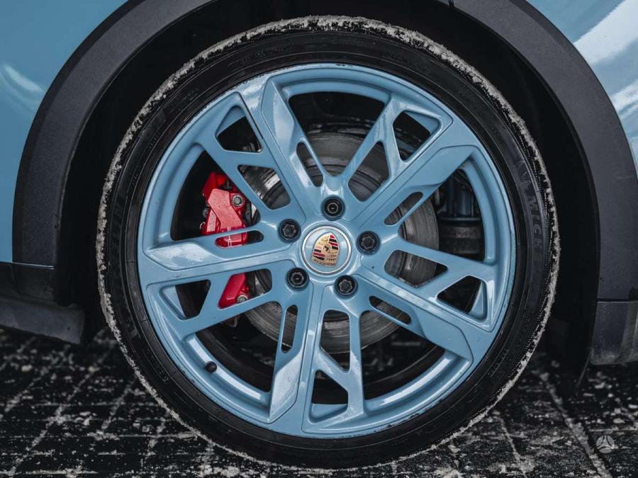 Zils Porsche Taycan 2021 Viļņa, ar dzinēja tilpumu 0.00 L un nobraukumu 55 tūkst. km par 65911 €, foto 23 vietnē AUTOMOTO.COM.LV