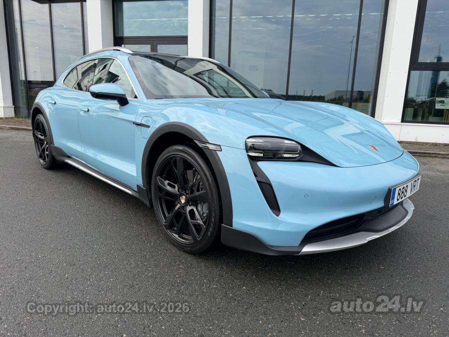 Zils Porsche Taycan 2021 Tallina, ar dzinēja tilpumu 0.00 L un nobraukumu 123 tūkst. km par 63990 €, foto 3 vietnē AUTOMOTO.COM.LV