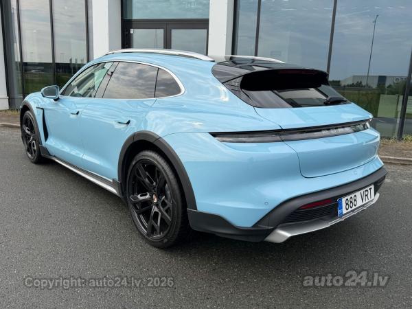 Zils Porsche Taycan 2021 Tallina, ar dzinēja tilpumu 0.00 L un nobraukumu 123 tūkst. km par 63990 €, foto 3 vietnē AUTOMOTO.COM.LV