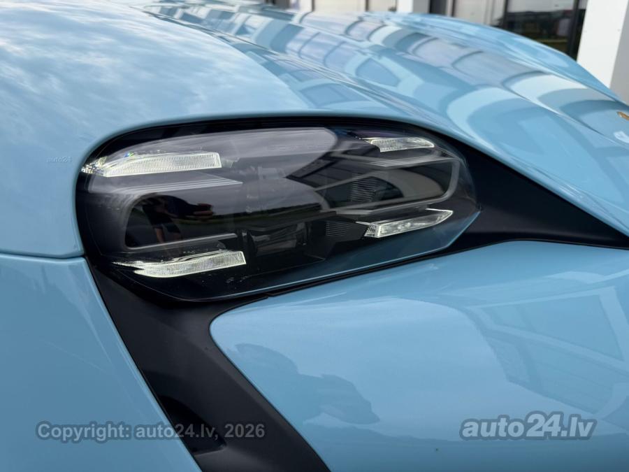 Zils Porsche Taycan 2021 Tallina, ar dzinēja tilpumu 0.00 L un nobraukumu 123 tūkst. km par 63990 €, foto 6 vietnē AUTOMOTO.COM.LV