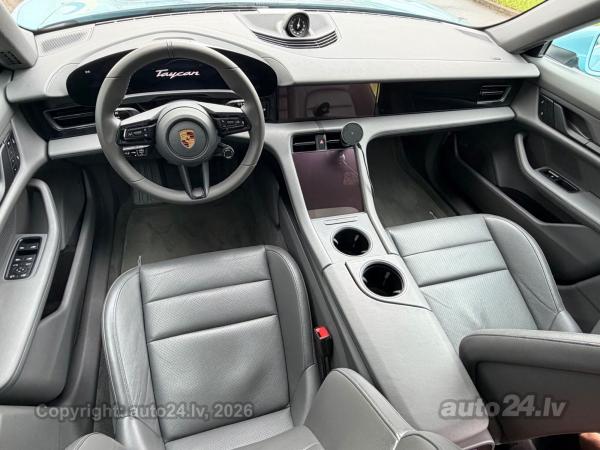 Zils Porsche Taycan 2021 Tallina, ar dzinēja tilpumu 0.00 L un nobraukumu 123 tūkst. km par 63990 €, foto 7 vietnē AUTOMOTO.COM.LV