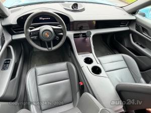 Zils Porsche Taycan 2021 Tallina, ar dzinēja tilpumu 0.00 L un nobraukumu 123 tūkst. km par 63990 €, foto 8 vietnē AUTOMOTO.COM.LV