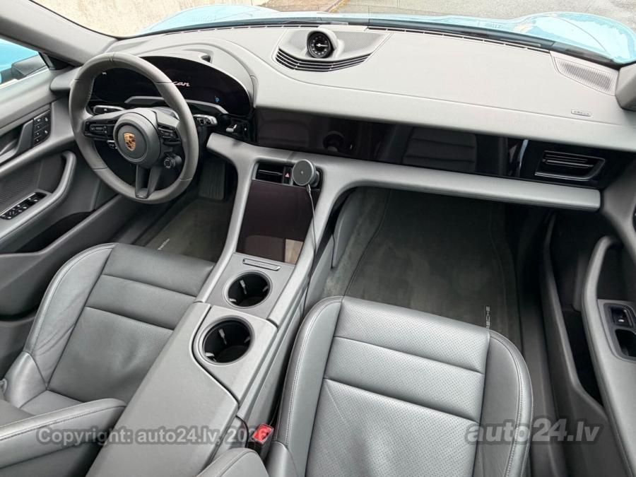 Zils Porsche Taycan 2021 Tallina, ar dzinēja tilpumu 0.00 L un nobraukumu 123 tūkst. km par 63990 €, foto 9 vietnē AUTOMOTO.COM.LV