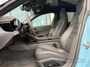 Zils Porsche Taycan 2021 Tallina, ar dzinēja tilpumu 0.00 L un nobraukumu 123 tūkst. km par 63990 €, foto 11 vietnē AUTOMOTO.COM.LV