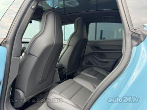 Zils Porsche Taycan 2021 Tallina, ar dzinēja tilpumu 0.00 L un nobraukumu 123 tūkst. km par 63990 €, foto 12 vietnē AUTOMOTO.COM.LV