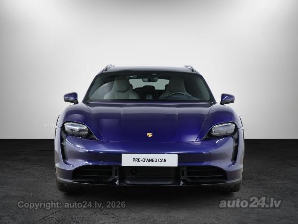 Blue Porsche Taycan 2021 in Tallinn, with an engine capacity of 0.00 L and mileage of 81 thousand km for 74000 €, photo 3 on AUTOMOTO.COM.LV
