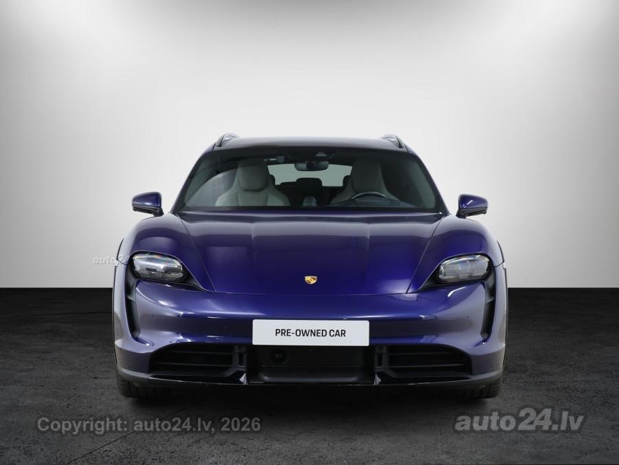 Blue Porsche Taycan 2021 in Tallinn, with an engine capacity of 0.00 L and mileage of 81 thousand km for 74000 €, photo 3 on AUTOMOTO.COM.LV