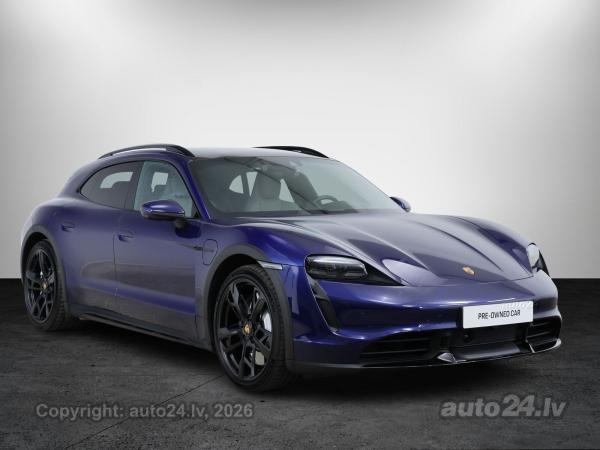 Blue Porsche Taycan 2021 in Tallinn, with an engine capacity of 0.00 L and mileage of 81 thousand km for 74000 €, photo 4 on AUTOMOTO.COM.LV