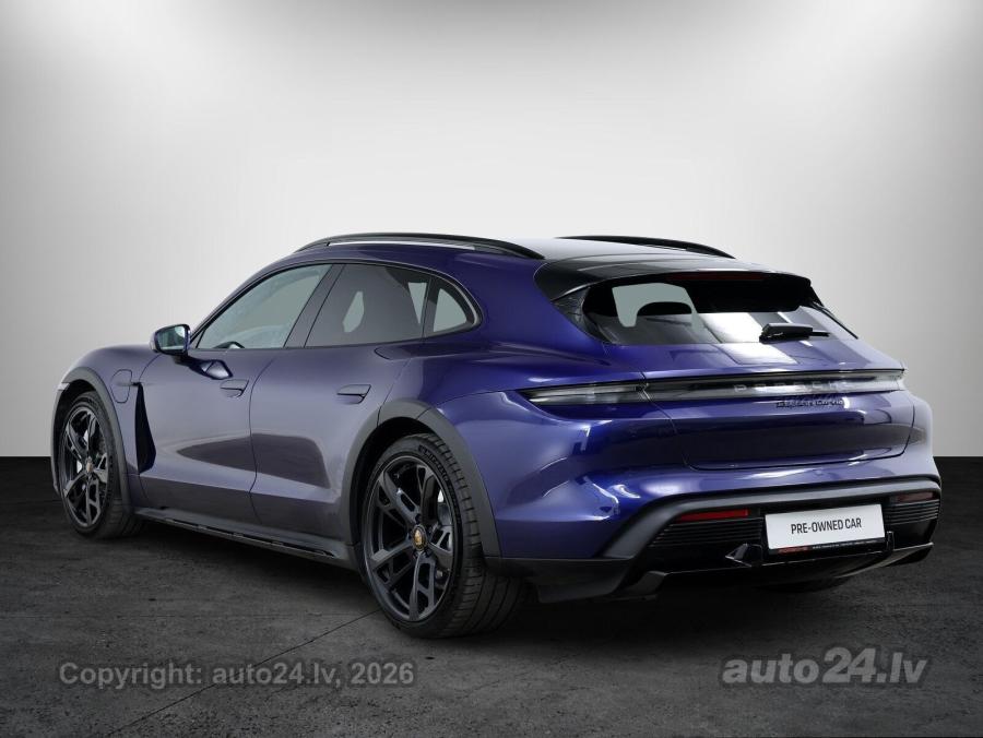 Blue Porsche Taycan 2021 in Tallinn, with an engine capacity of 0.00 L and mileage of 81 thousand km for 74000 €, photo 5 on AUTOMOTO.COM.LV