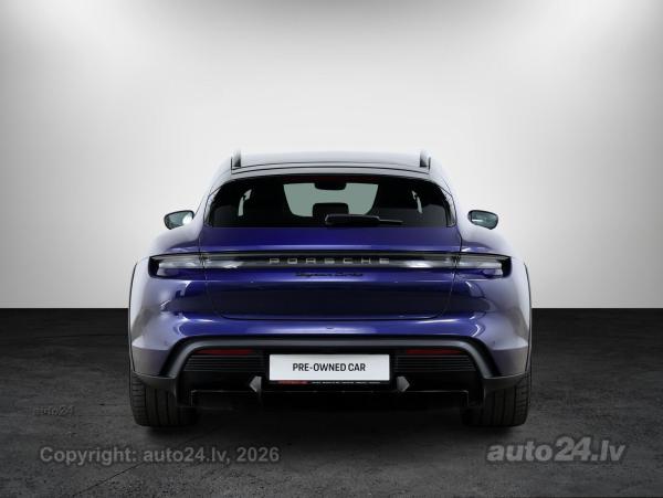Blue Porsche Taycan 2021 in Tallinn, with an engine capacity of 0.00 L and mileage of 81 thousand km for 74000 €, photo 6 on AUTOMOTO.COM.LV